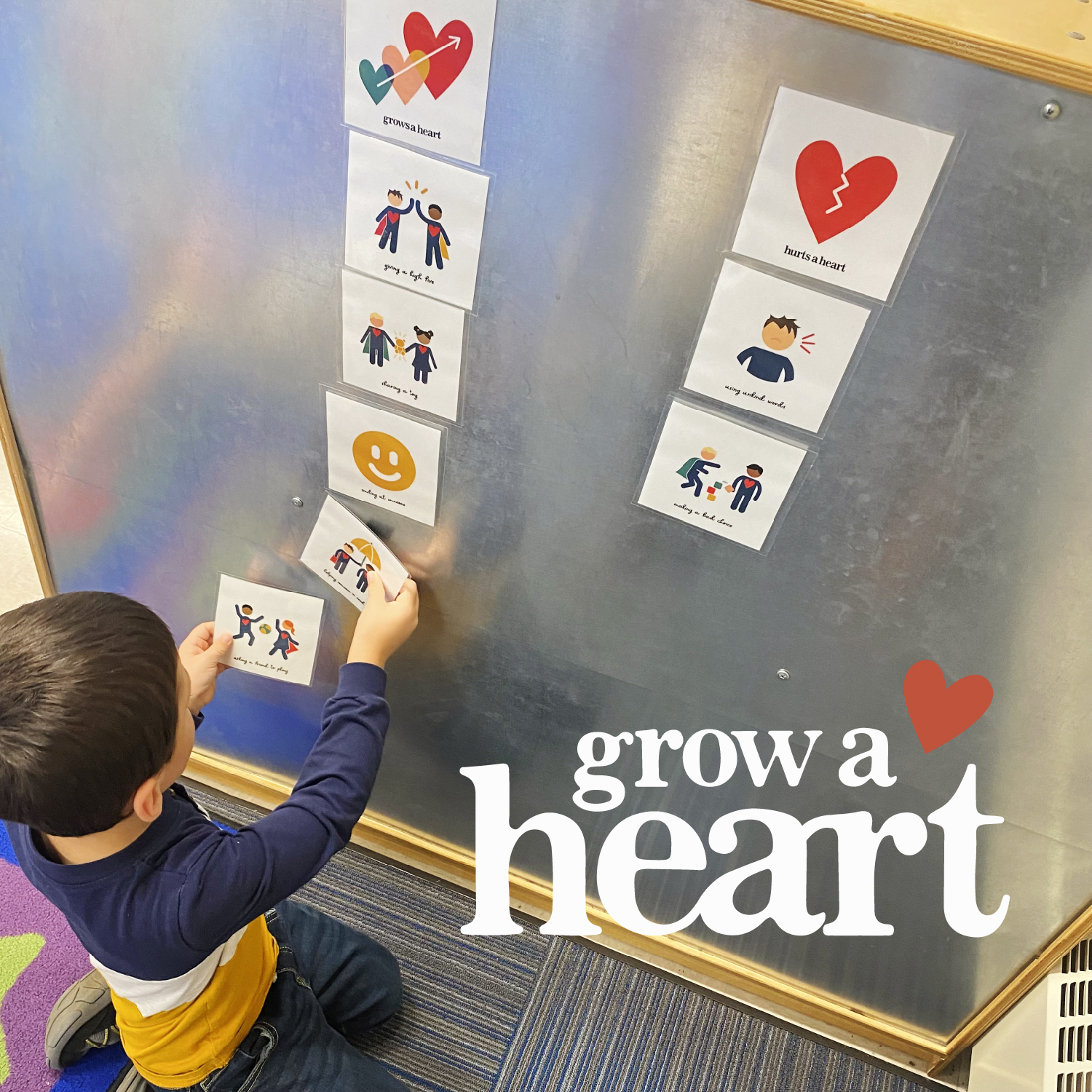Grow a Heart – Positive Reinforcement | mudandmagnoliasprouts.com